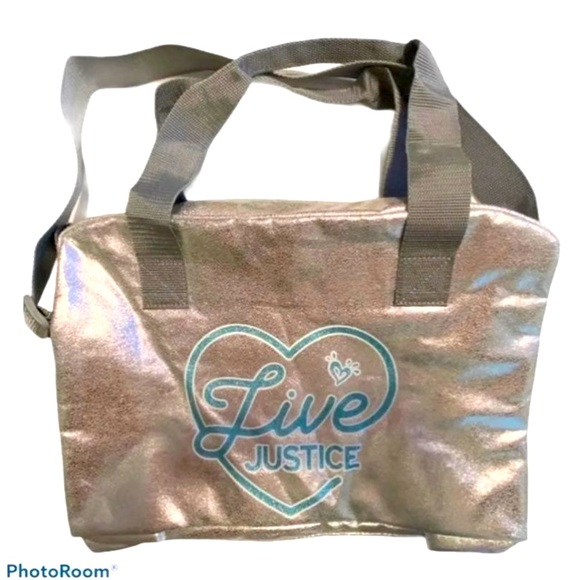 Justice | Accessories | Live Justice Duffel Bag | Poshmark